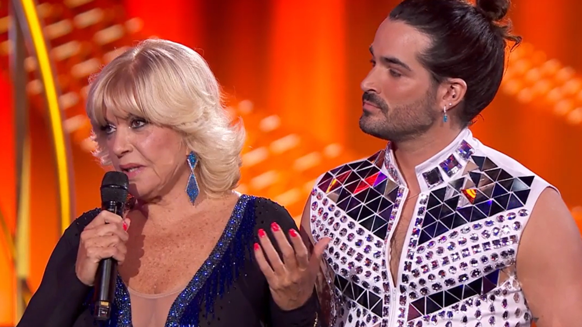 Bárbara Rey, visiblemente emocionada, sobre su maestro de baile en ...
