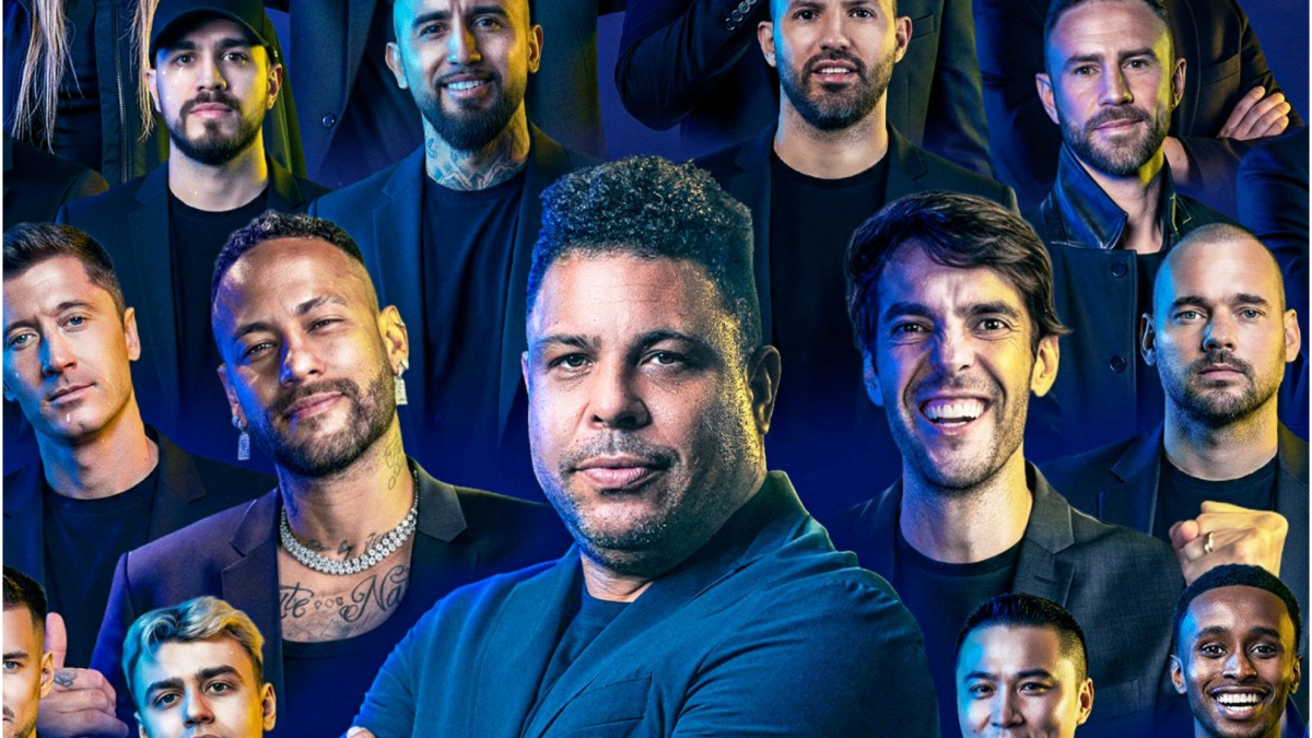 Ronaldo, el fichaje estrella de la Kings League que 'toma el mando' de ...