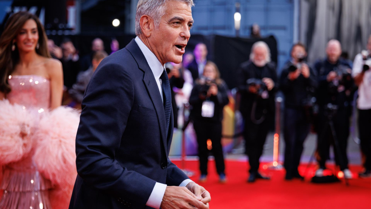 George Clooney: "Me muero por trabajar con Javier Bardem"