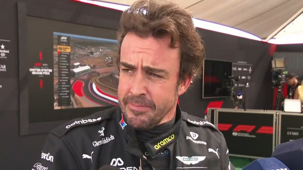 Alonso estalla: "¿La suerte de este año? Recargando para 2026..."