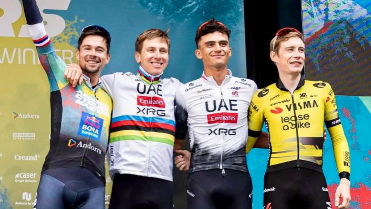 Roglic, campeón de campeones: se corona en Andorra en una jornada ...