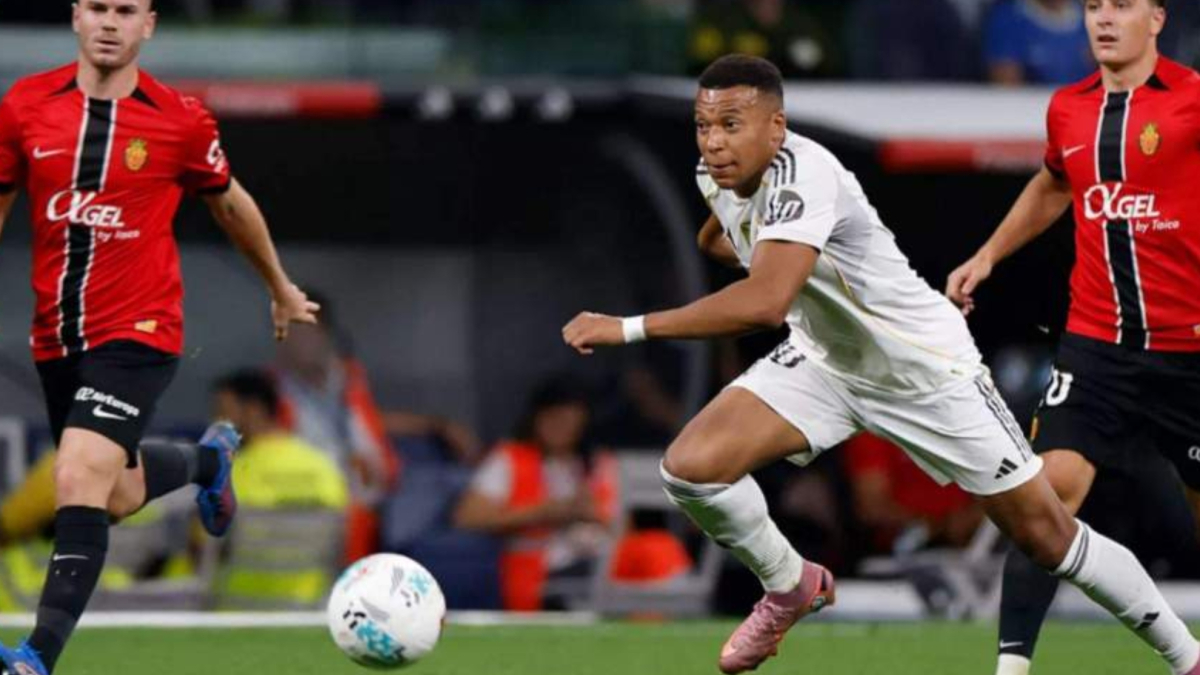 Mallorca, el único muro que Mbappé no pudo derribar