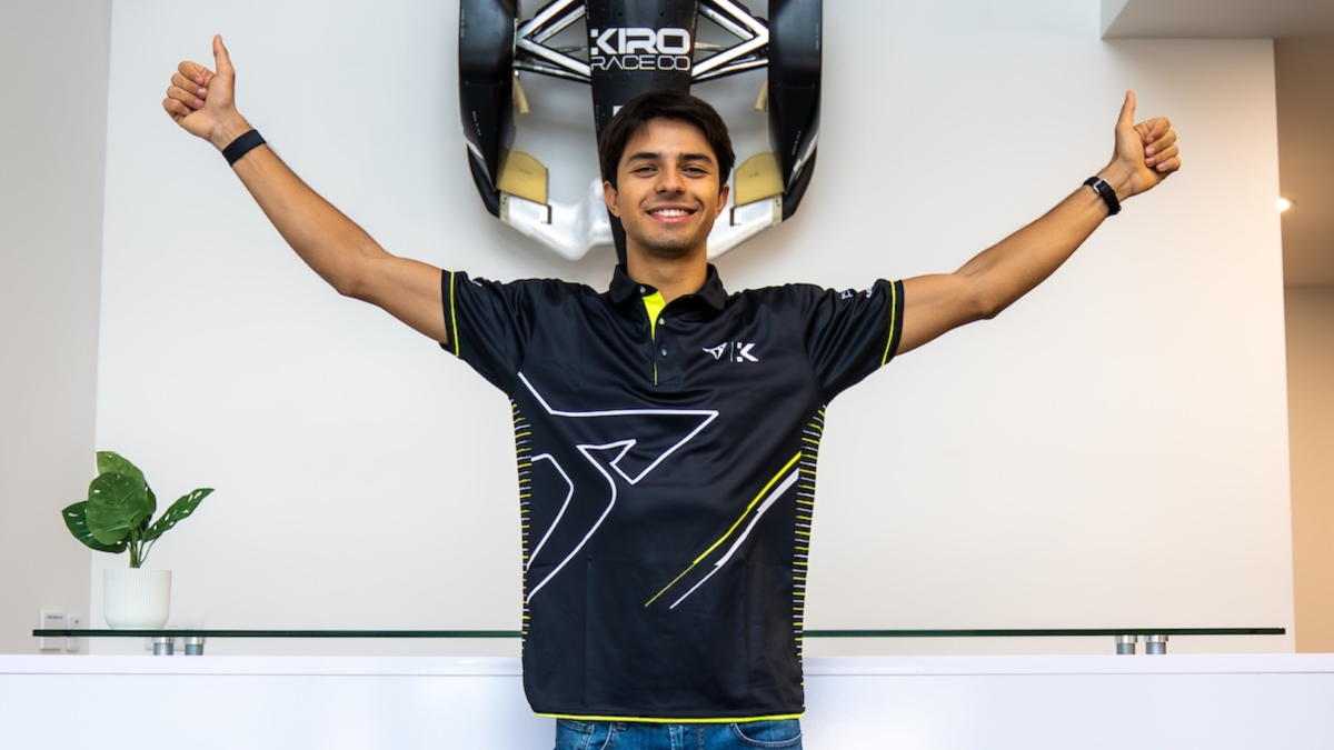 Pepe Martí ficha por Cupra y cambia la F2 por la Fórmula E