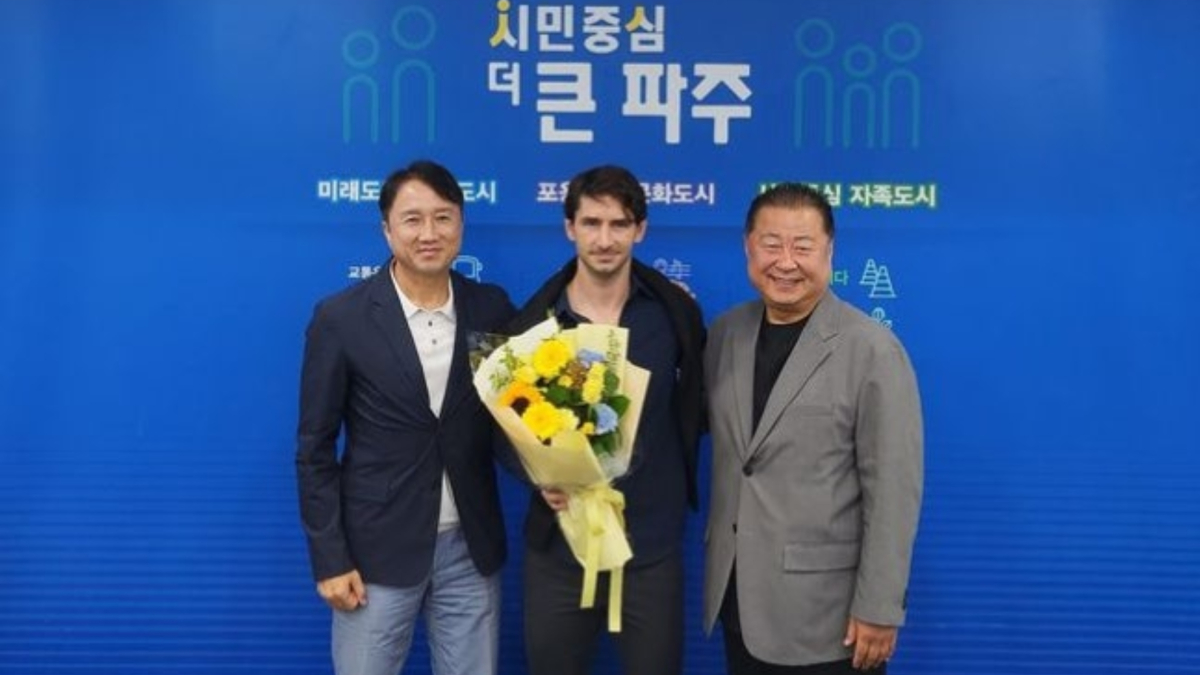 Gerard Nus ficha por el Paju Citizen