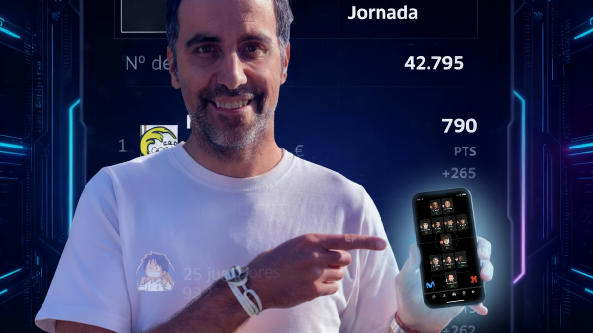 El rey Fantasy nos descubre su once para el 'Super Finde'