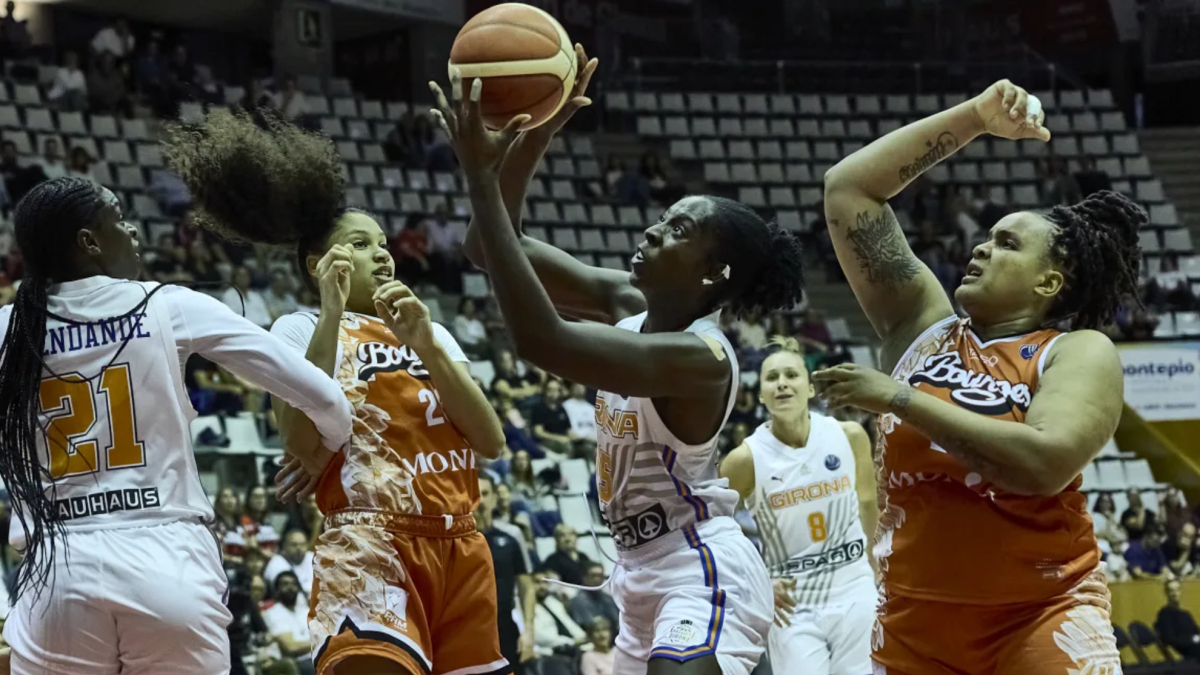 El Spar Girona deja sin aliento al Tango Bourges