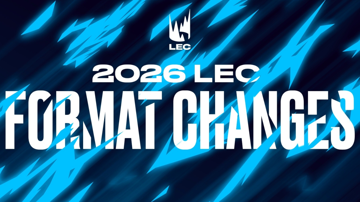 La LEC anuncia su nuevo formato para 2026: llega el nuevo 'LEC Versus'