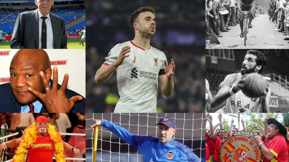 Los deportistas que nos han dejado en este 2025