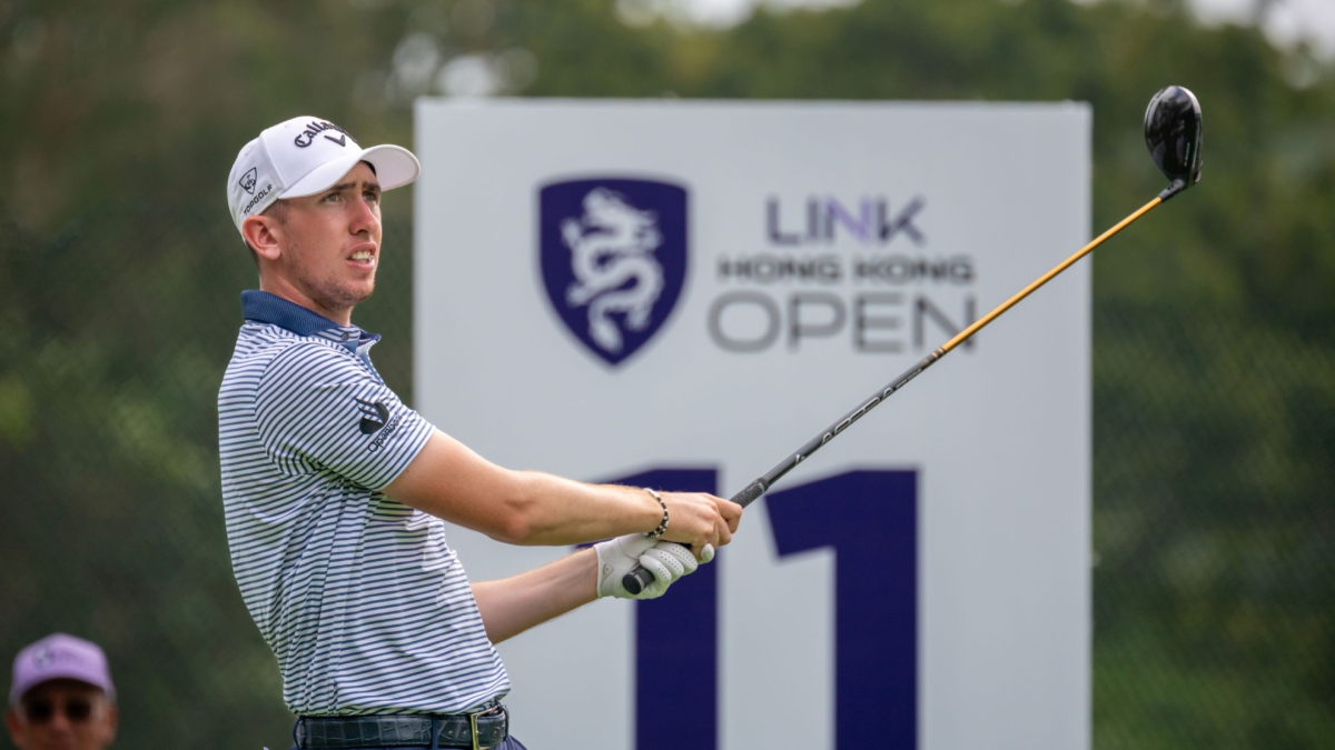 El 'legionario' McKibbin acentúa el dominio del LIV en Hong Kong con ...