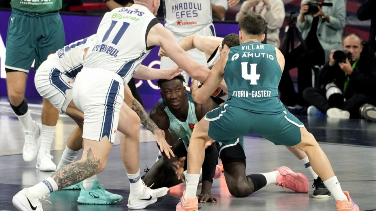 Maccabi - Baskonia: horario y dónde ver hoy en TV el partido de la Euroliga