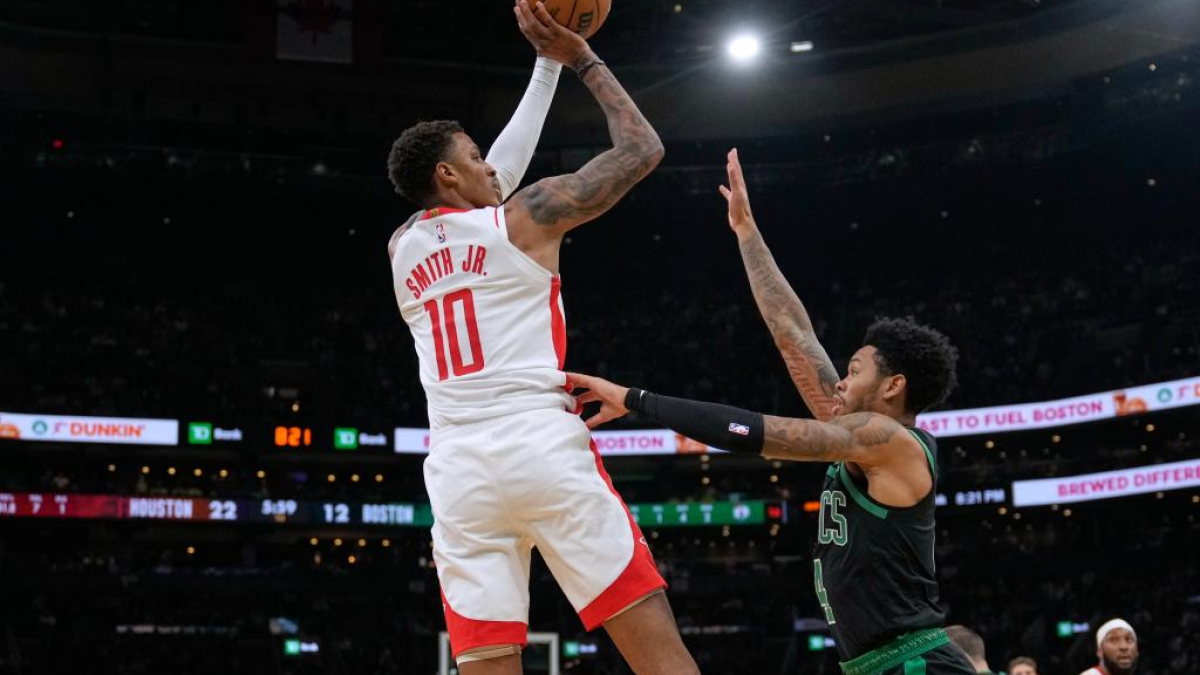Jabari Smith alivia a los Rockets