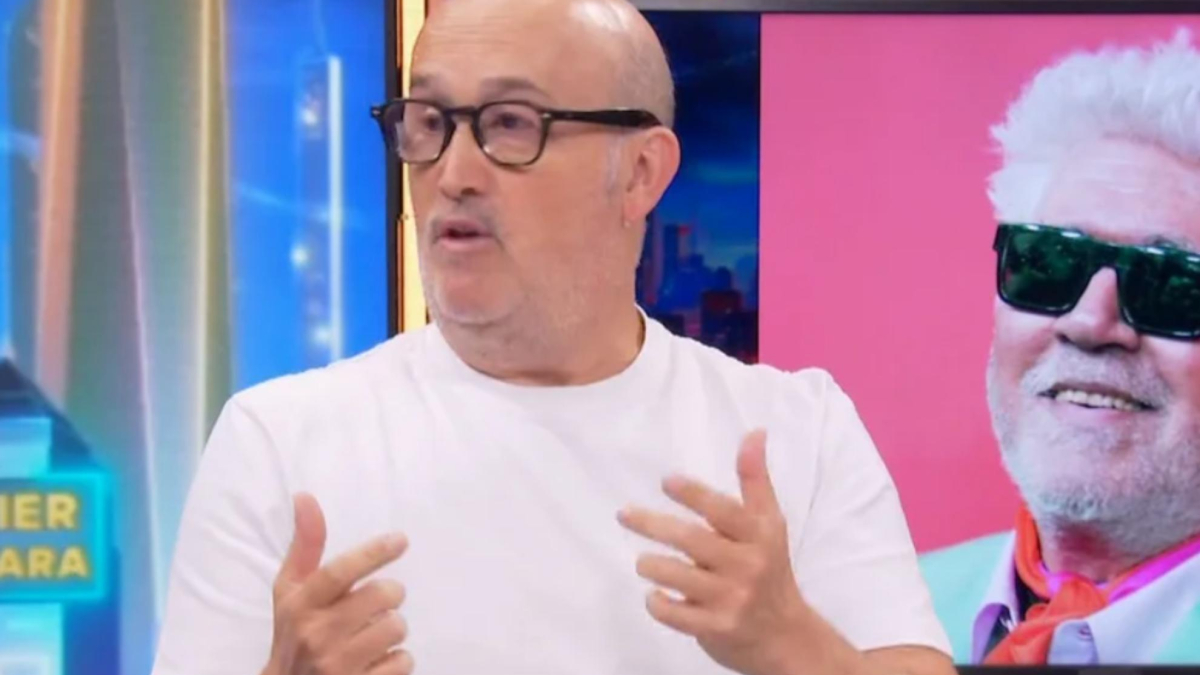 Javier Cámara desvela la frase que le dijo Pedro Almódovar ante su ...