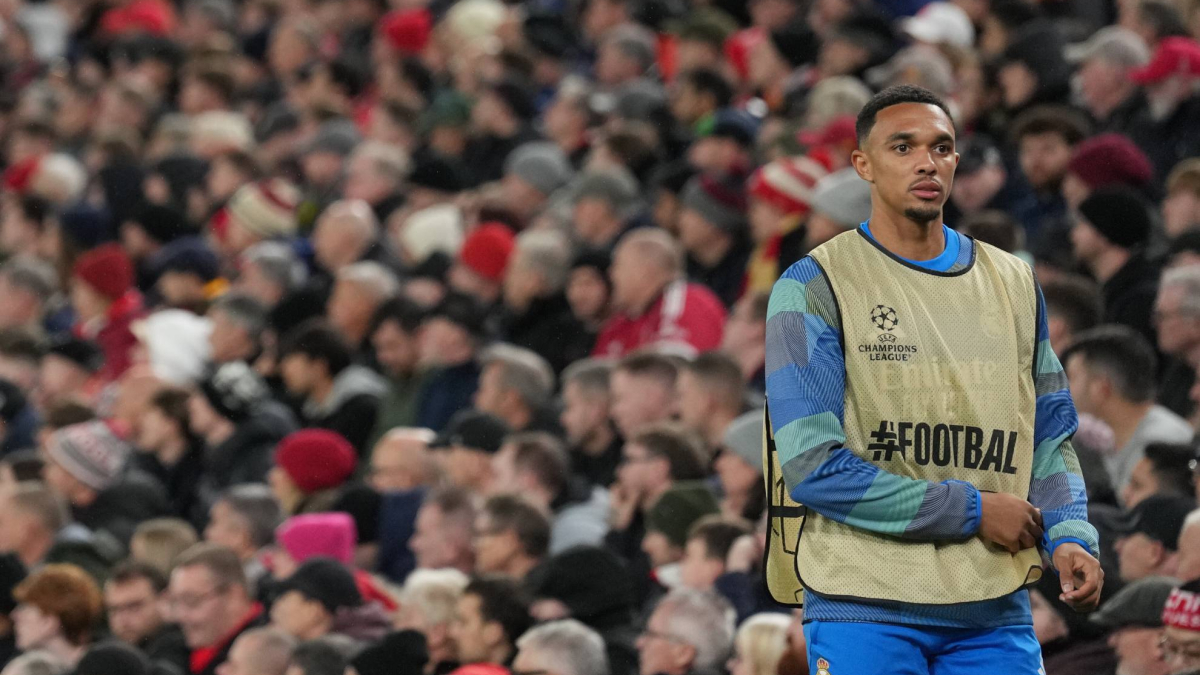 Ni olvido ni perdón con "el rata" Alexander-Arnold en Liverpool: "Trent ...