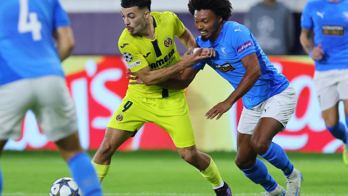 El Villarreal todavía espera al mejor Mikautadze