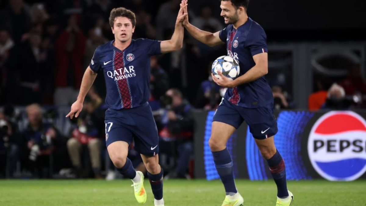 Un zarpazo de Joao Neves en el 95' tumba al Lyon y corona al PSG