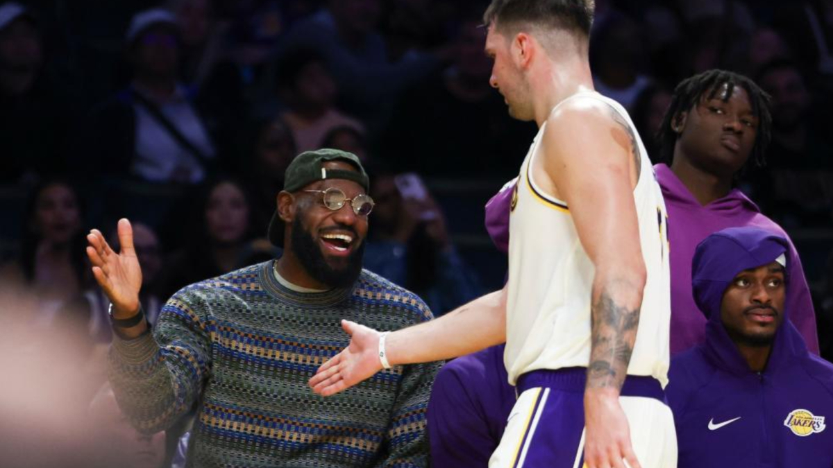 Los Lakers mandan a LeBron a su equipo de la G League... para entrenar