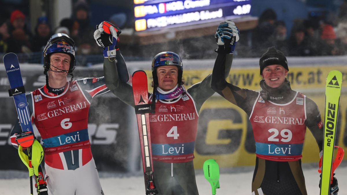 Lucas Pinheiro Braathen hace historia y da a Brasil su primera victoria