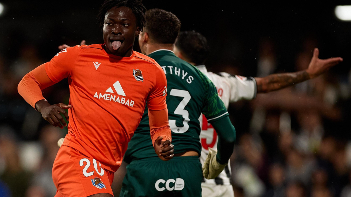 Osazuwa, un estreno goleador para la esperanza