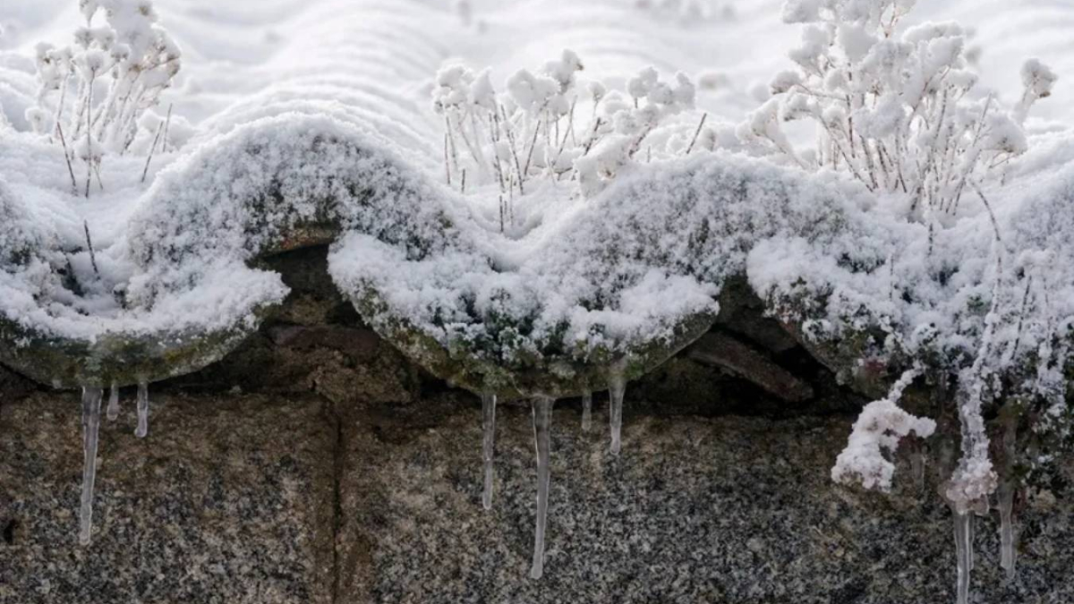 Tras la borrasca Harry, llegan las nevadas: un nuevo frente provocará ...