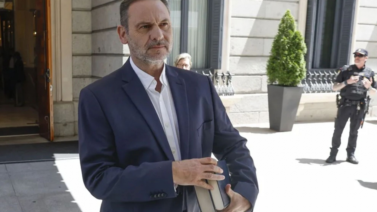 Ábalos reacciona a la sentencia de la Fiscella Anticorrupción de dictar ...