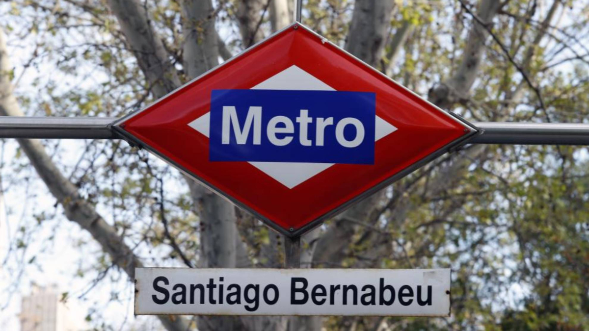 La estación de metro también 'pierde' a Santiago
