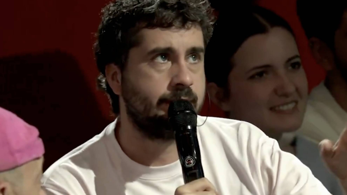 La reivindicación de Sergio Bezos en ‘La Revuelta’: “Quería que quedase ...