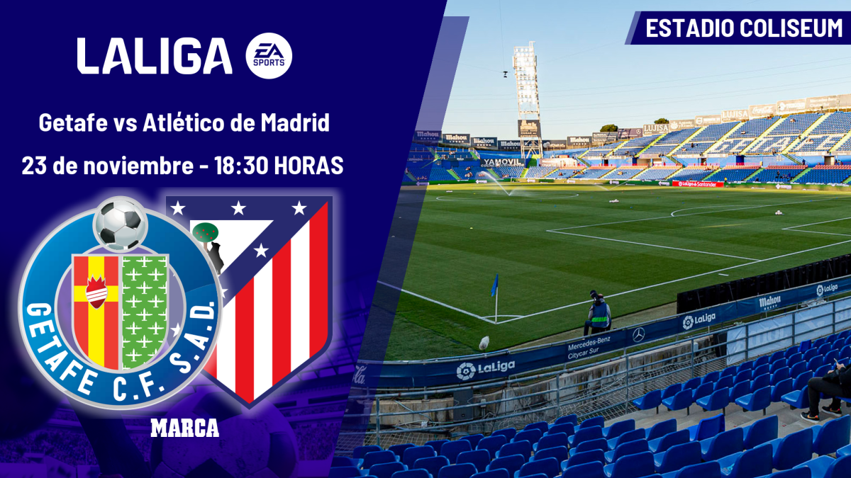 Getafe - Atlético de Madrid: horario y dónde ver hoy en TV y online el ...
