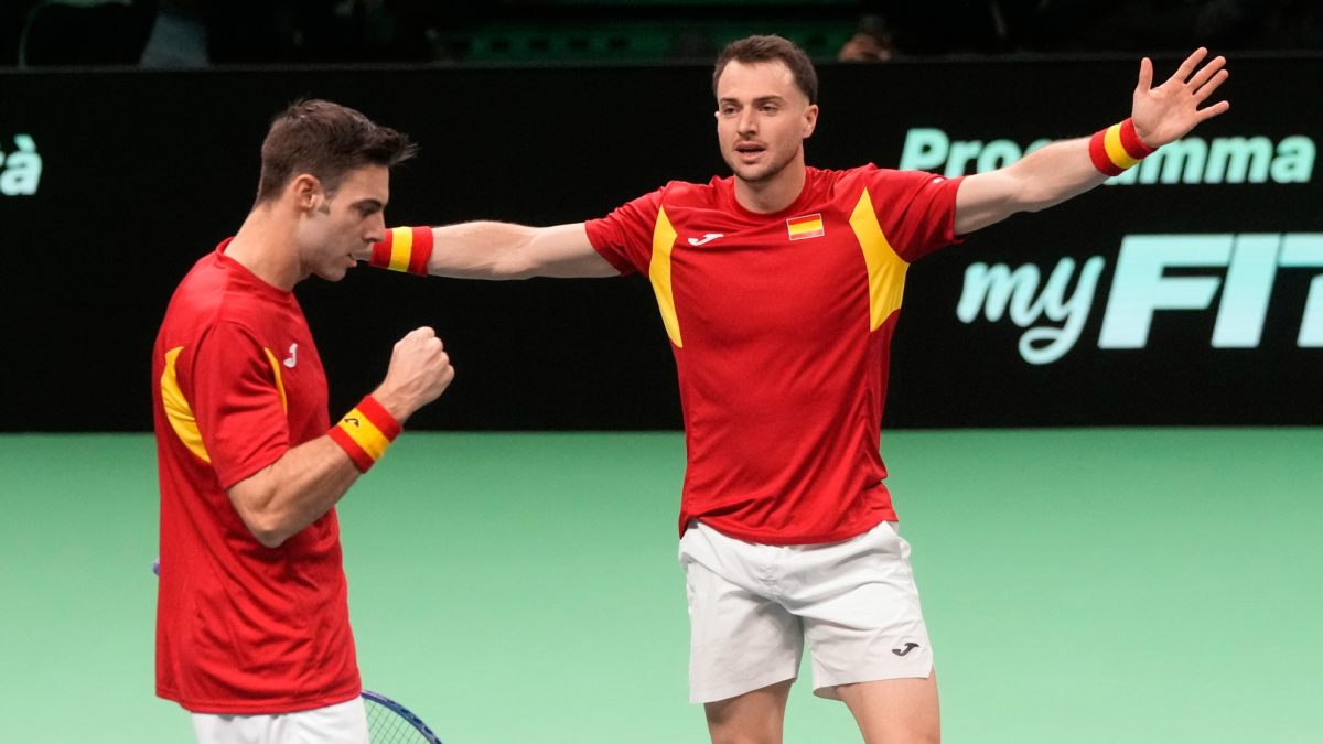 Feli López habla de la buena salud de la Copa Davis: "Hemos visto ...