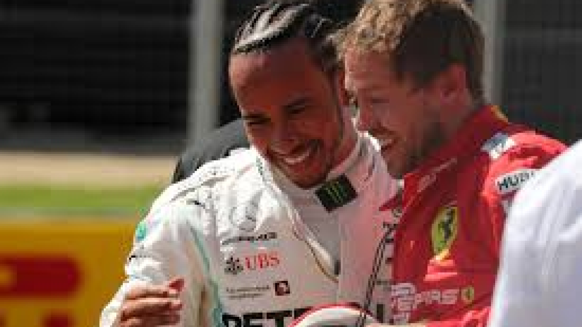 El consejo que Vettel le dio a Hamilton cuando fichó por Ferrari: "Fue ...