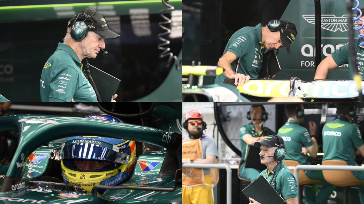 Newey ya manda en Aston Martin: todo lo que no viste del británico ...