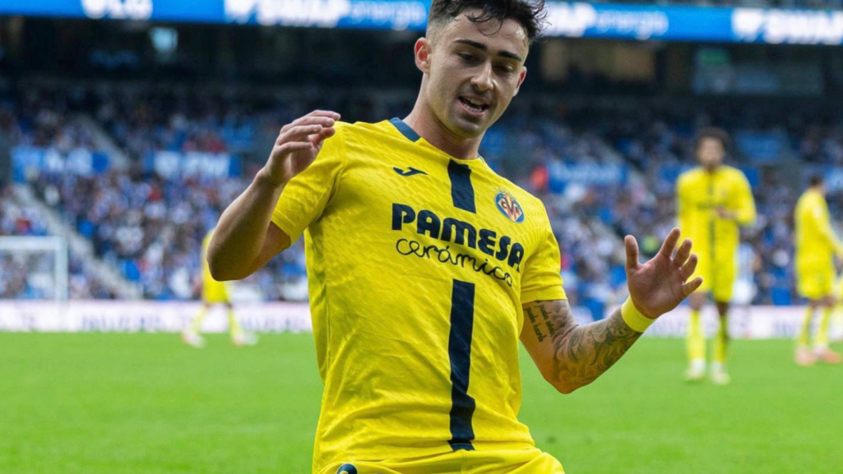 La fiesta de Moleiro: dos golazos y Pichichi del Villarreal