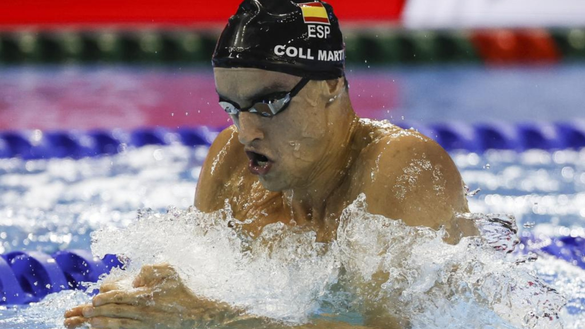 Weiler, Coll y Hugo González lideran a España en el Europeo de piscina ...