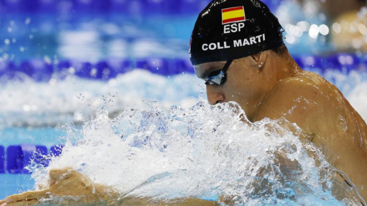Coll y el relevo 4x50 libre, récords de España en el Europeo de piscina ...