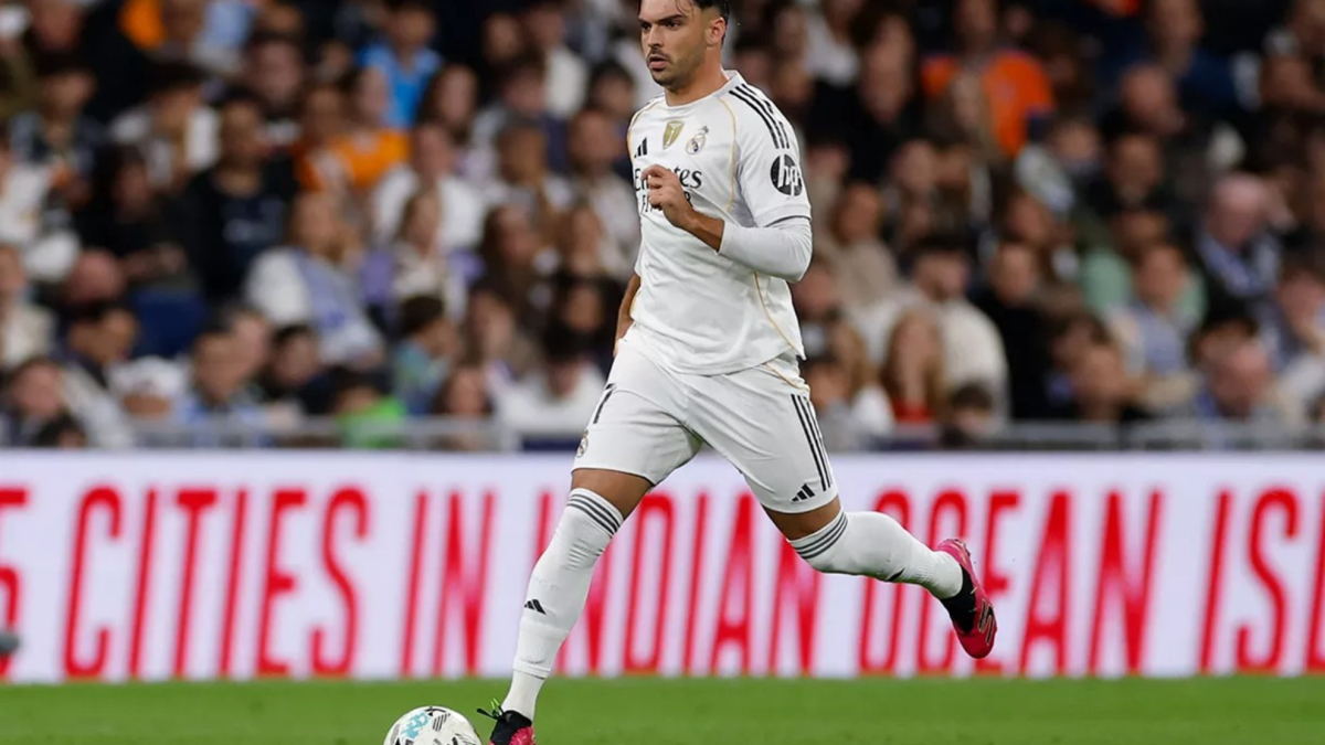 Asencio, novedad para San Mamés