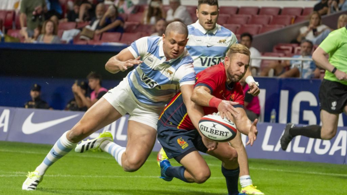 España se enfrentará a Argentina en el Mundial de Rugby