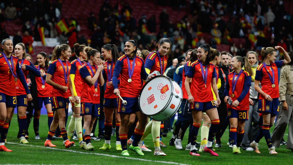 España cerrará 2025 como número 1 del ranking FIFA