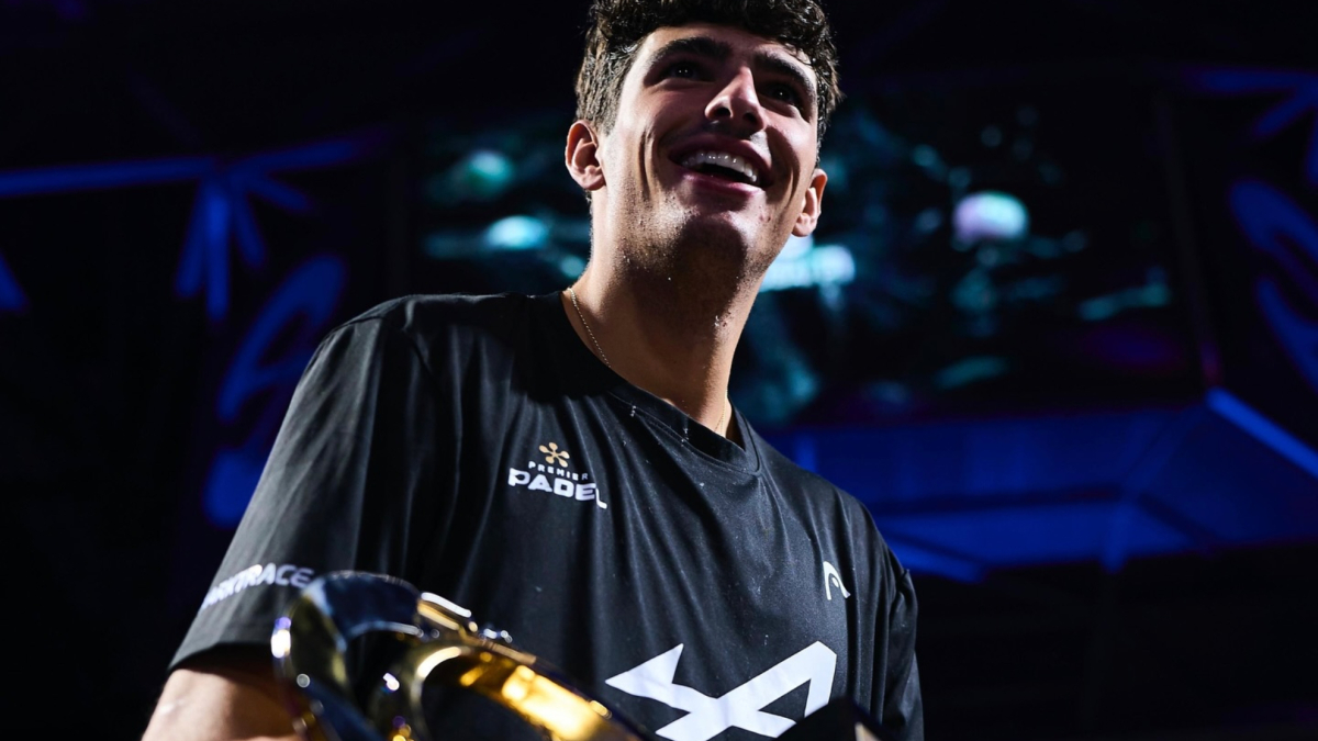 Coello sorprende a todos antes del Tour Finals: "Lo normal es que no gane"
