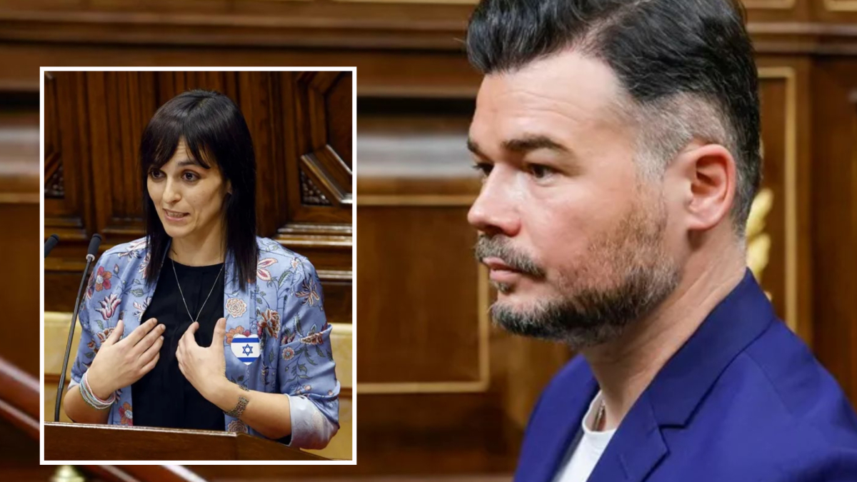 Gabriel Rufián arremete contra Silvia Orriols y la compara con Isabel ...