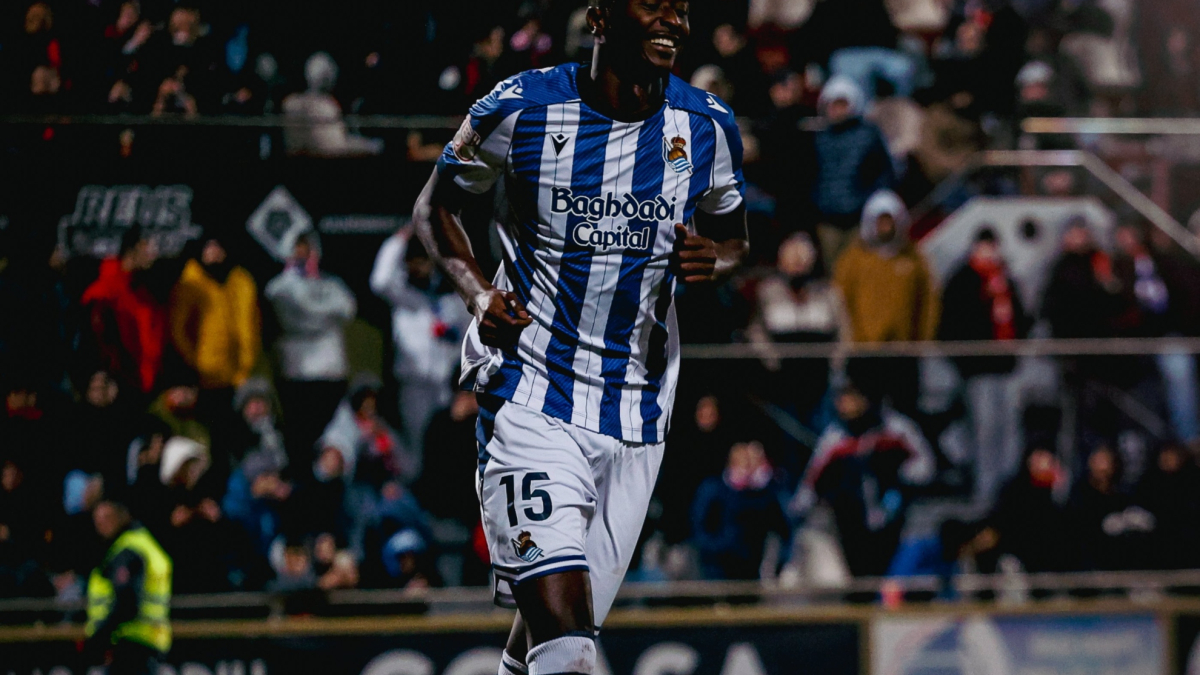 Y Sadiq marcó para la Real 21 meses después