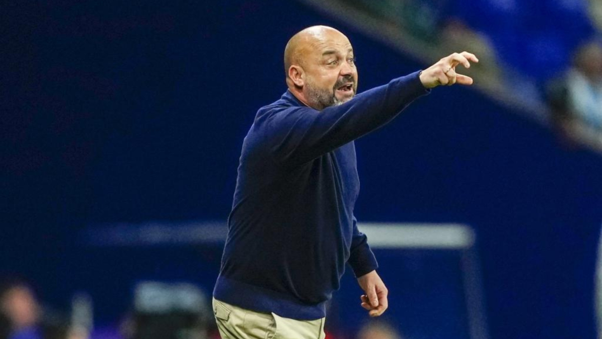 Manolo González: “Pido perdón a la afición; esto una cagada gorda”