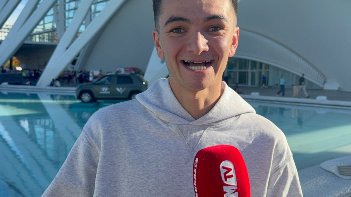 El increíble maratón de Alex Yee