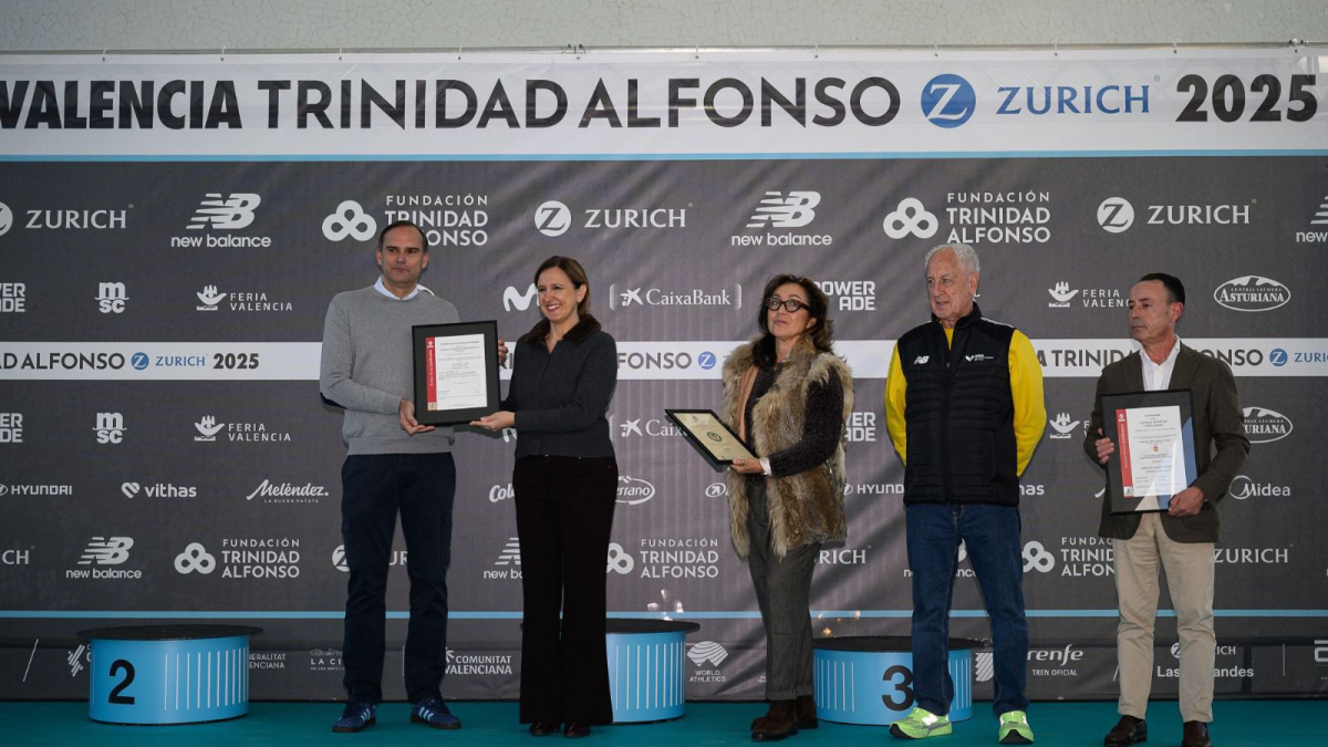GO2 by Global Omnium impulsa la sostenibilidad del Maratón Valencia ...