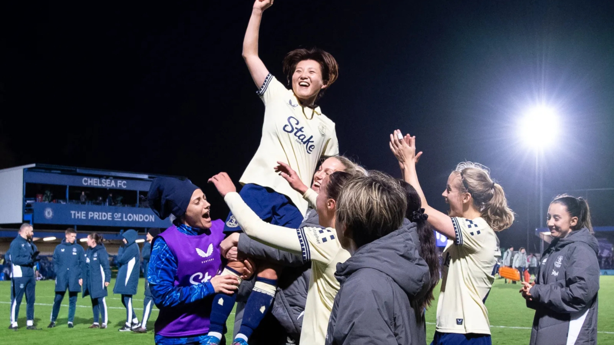 El Everton de Martina Fernández y Vignola rompe el récord de ...