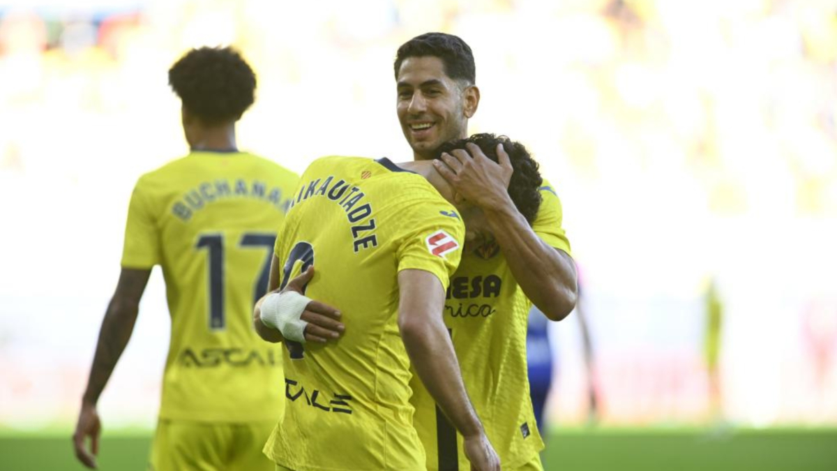 El Villarreal se asegura ser el tercer mejor equipo de La Liga en el 2025