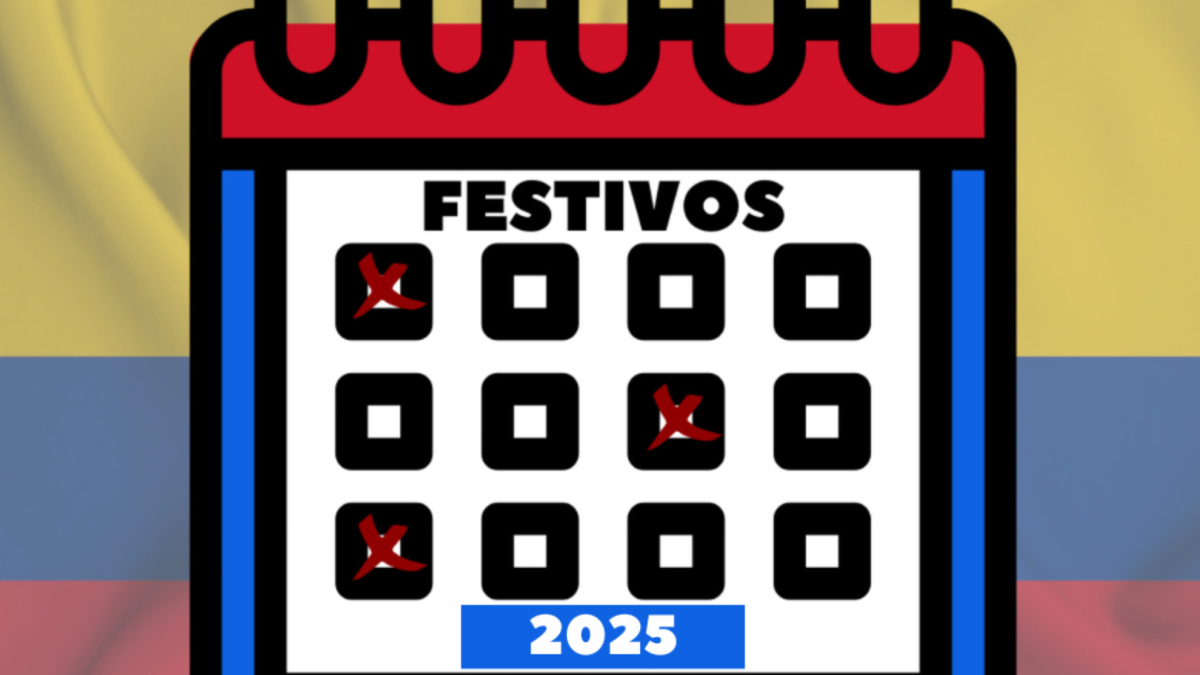 Calendario de festivos en Colombia 2025: ¿Cuándo es el siguiente día ...