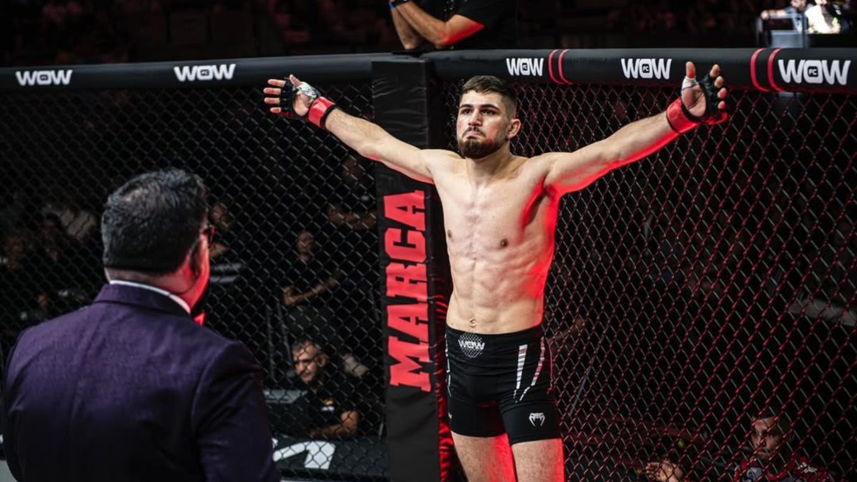 Fofirca, el talento madrileño que quiere liderar las MMA españolas