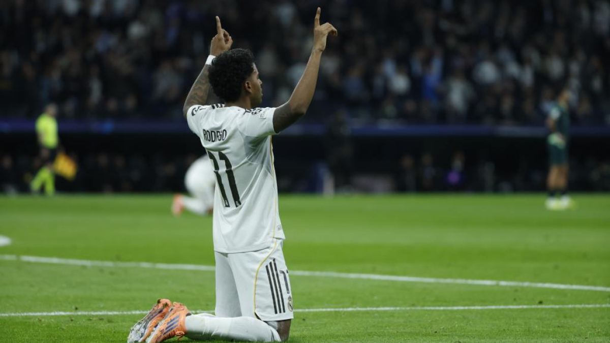 El camino de Rodrygo por el desierto
