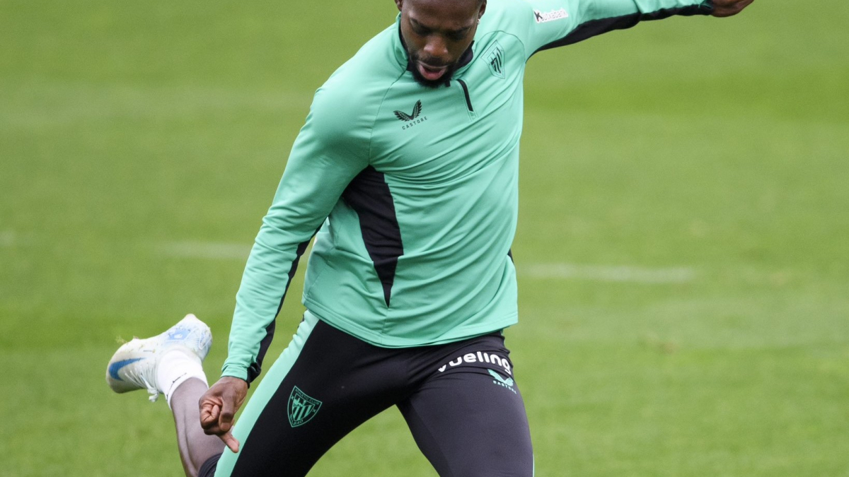 Iñaki Williams vuelve a la Liga tras siete partidos de baja por lesi ...