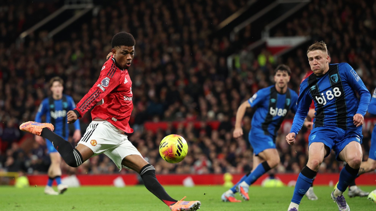 'Peliculón' en Old Trafford