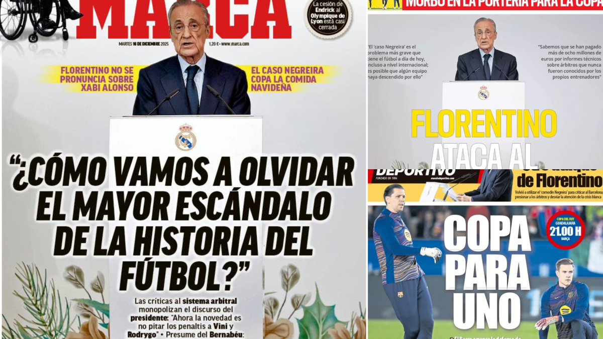 Las portadas del día